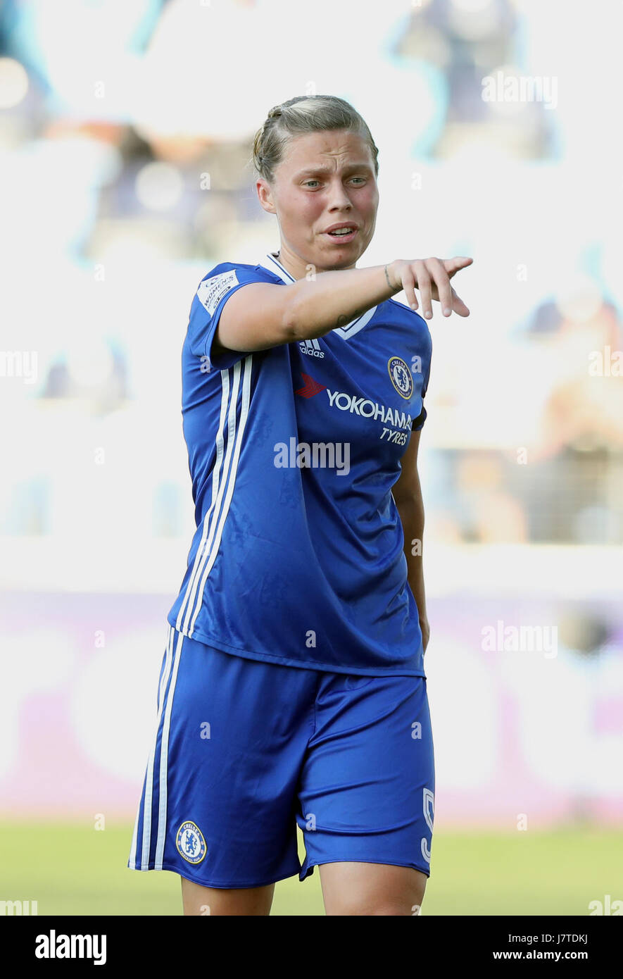 Chelsea Ladies' Gilly Flaherty during the FA Women's Super League ...