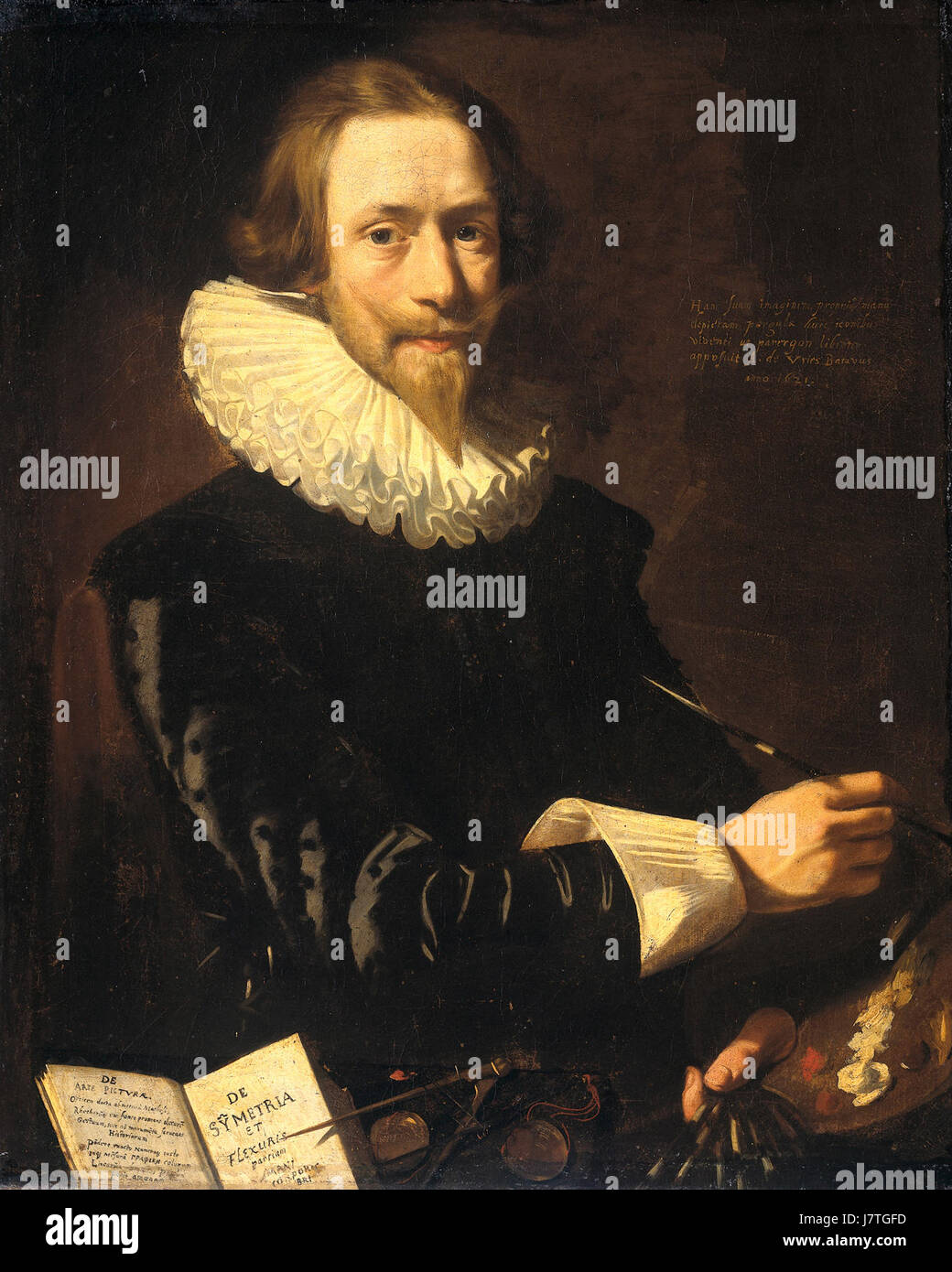 'Zelfportret' is a self-portrait painting housed at the Rijksmuseum ...