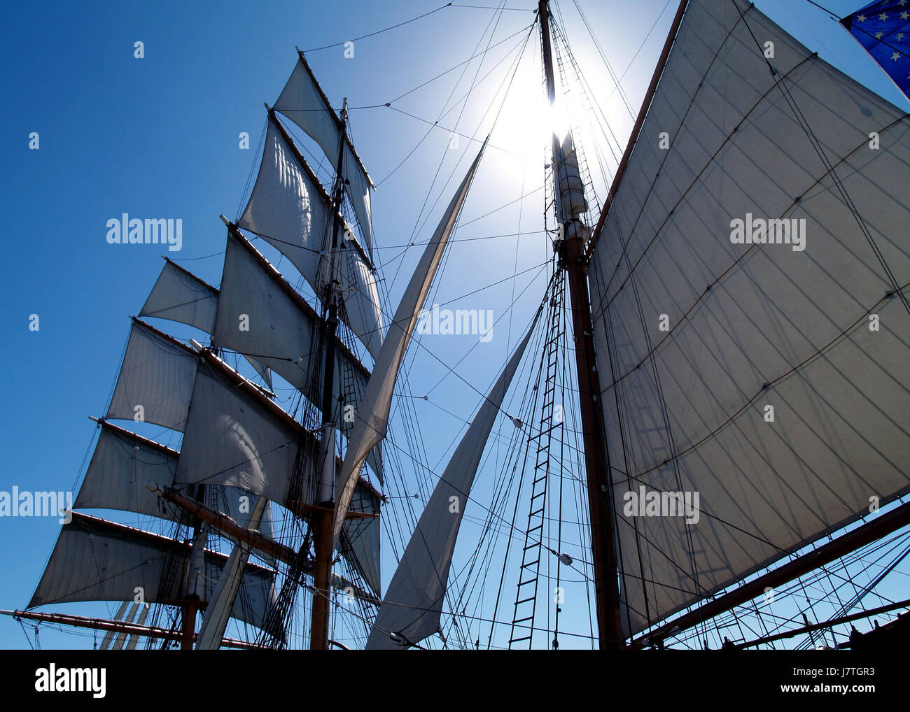 Sails and rigging hi-res stock photography and images - Alamy