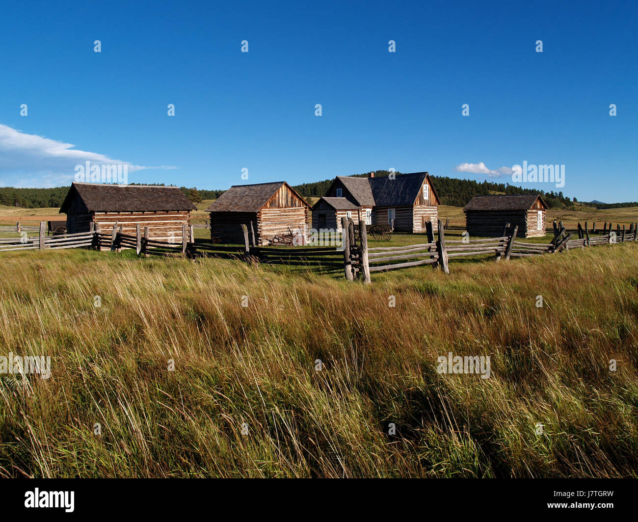 house building farm landscape scenery countryside nature homestead old ...