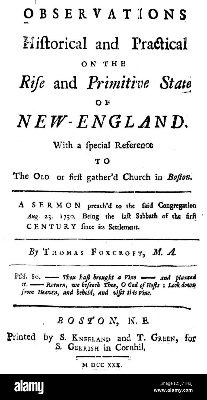 New england colonial life Black and White Stock Photos & Images - Alamy