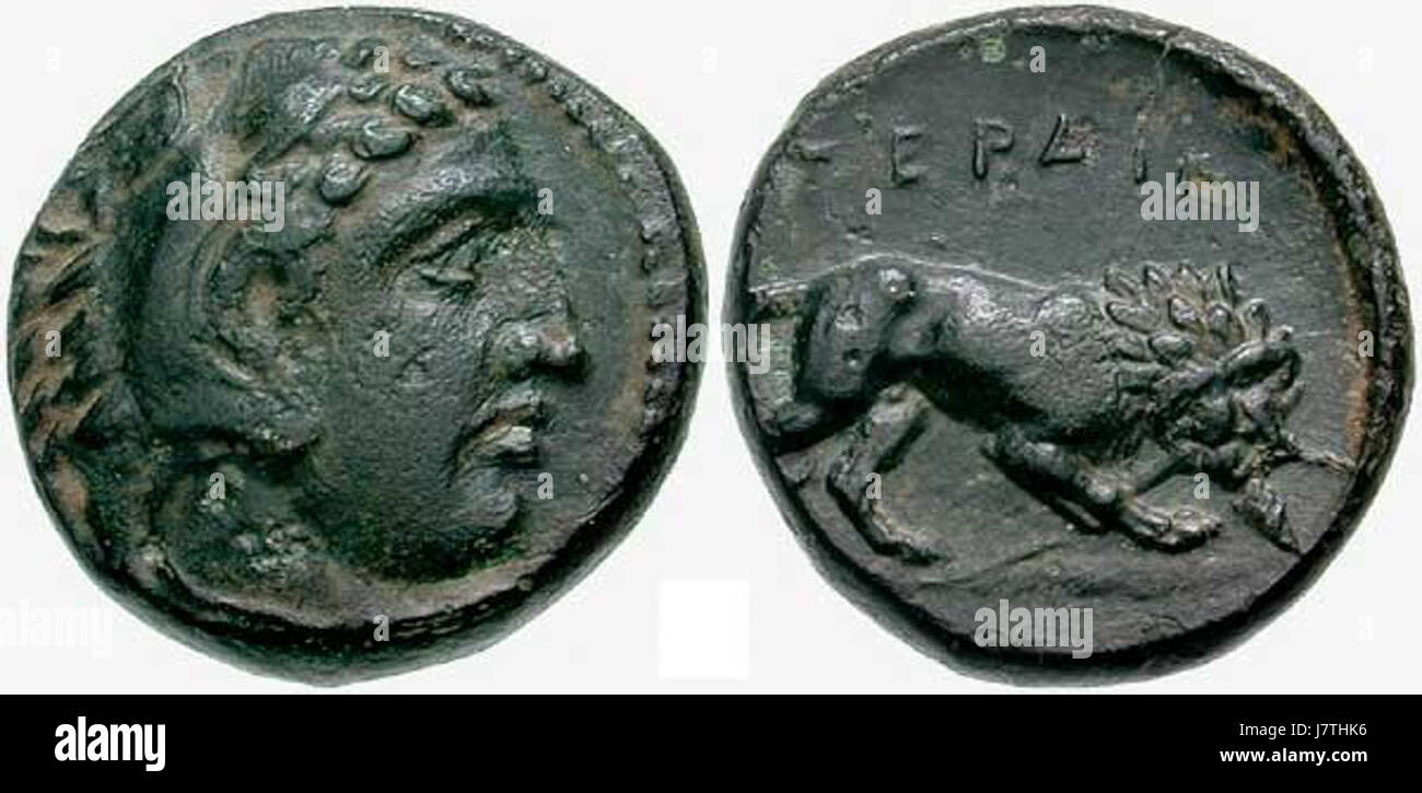 Macedonian coinage hi-res stock photography and images - Alamy
