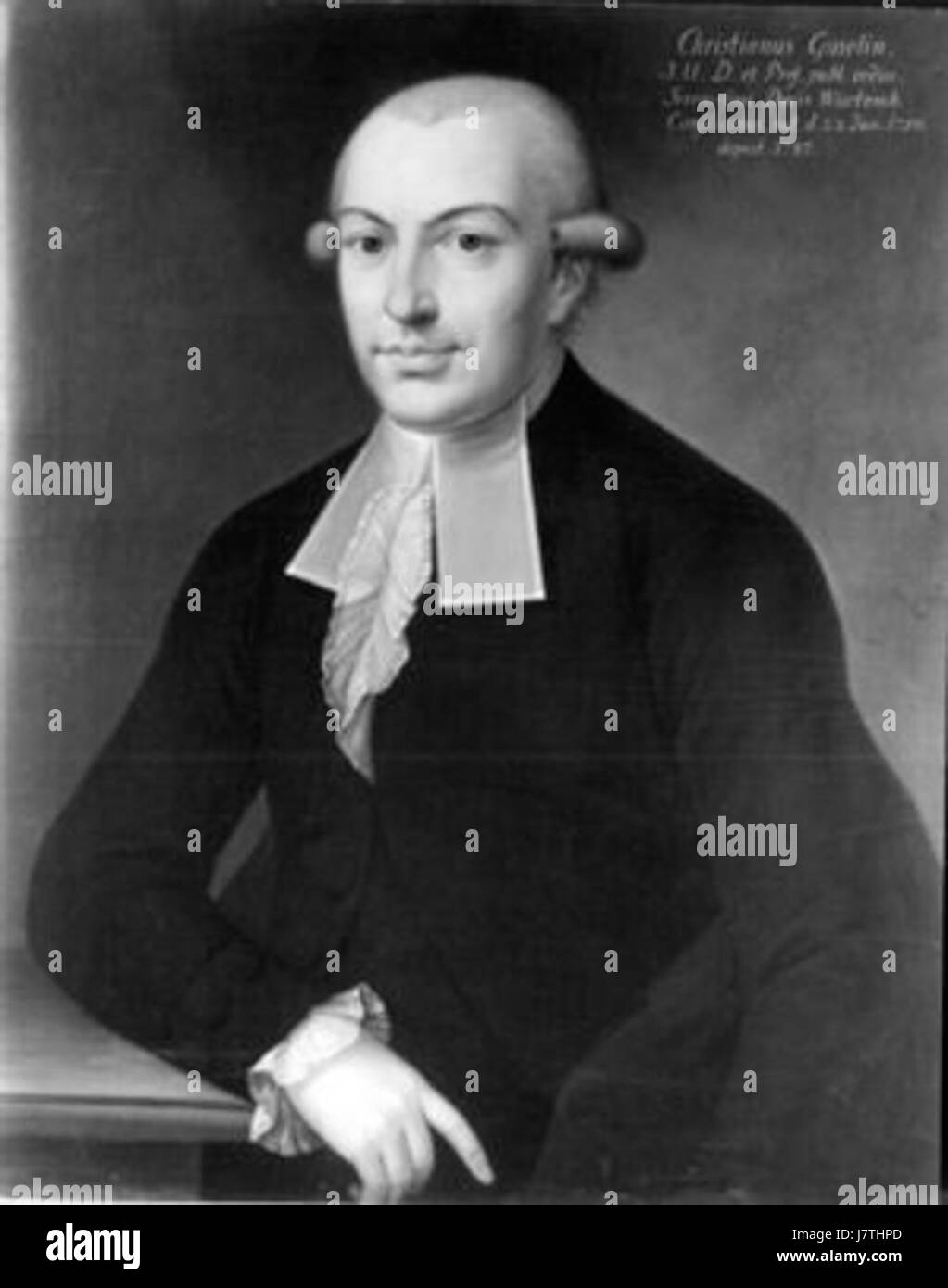 Christian von Gmelin was a German chemist and academic, known for his ...
