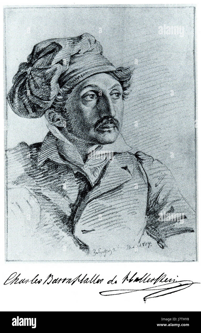 Carl haller von hallerstein hi-res stock photography and images - Alamy