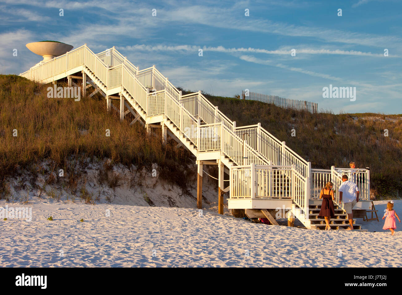 Stairs from the beach hi-res stock photography and images - Alamy