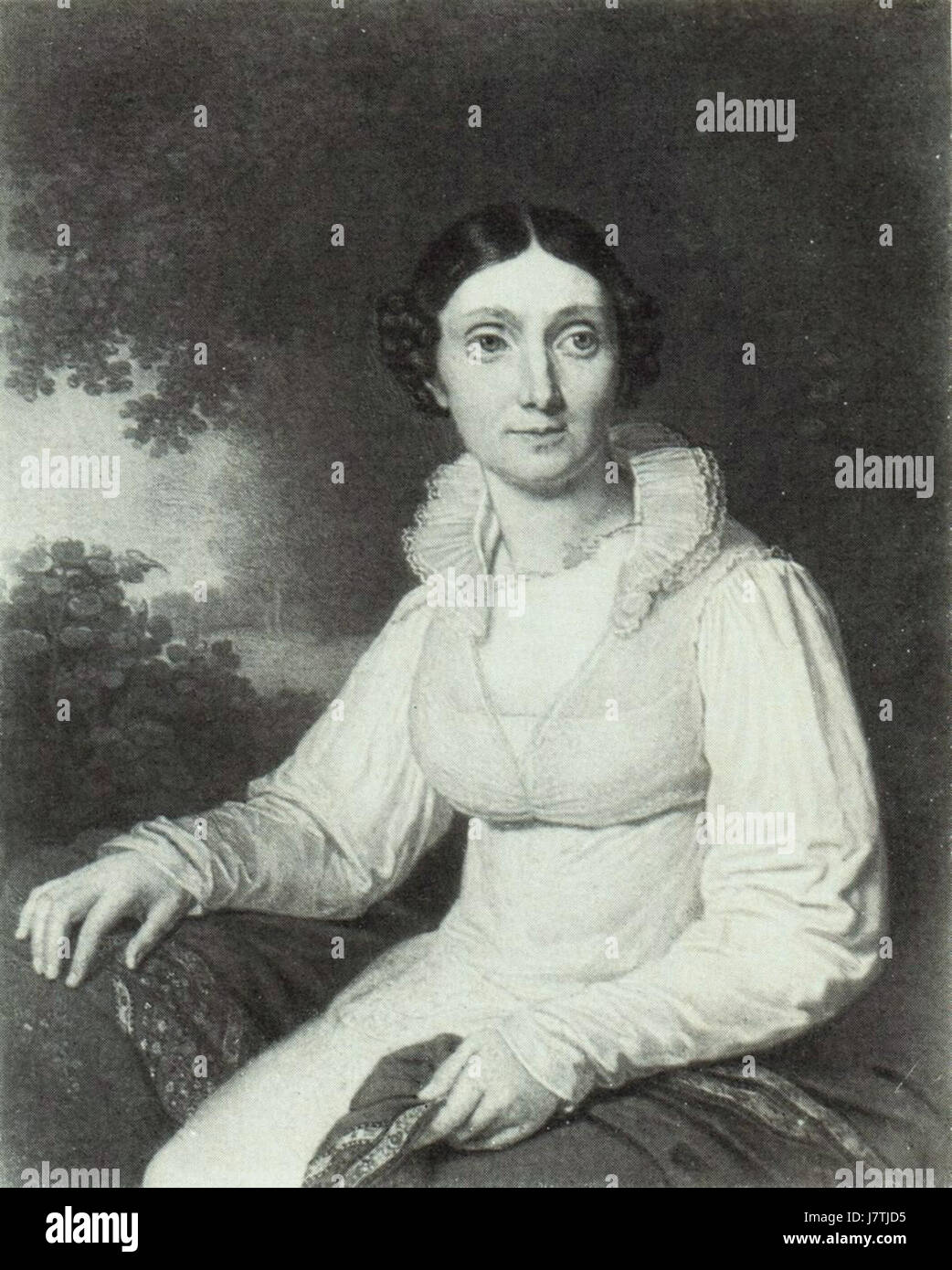 Antuanetta Wittgenstein, depicted in a portrait by renowned Russian ...