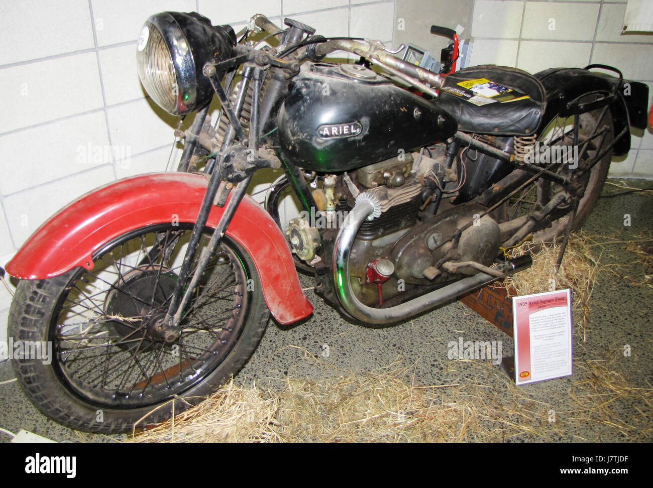 Square four motorcycle hi-res stock photography and images - Alamy