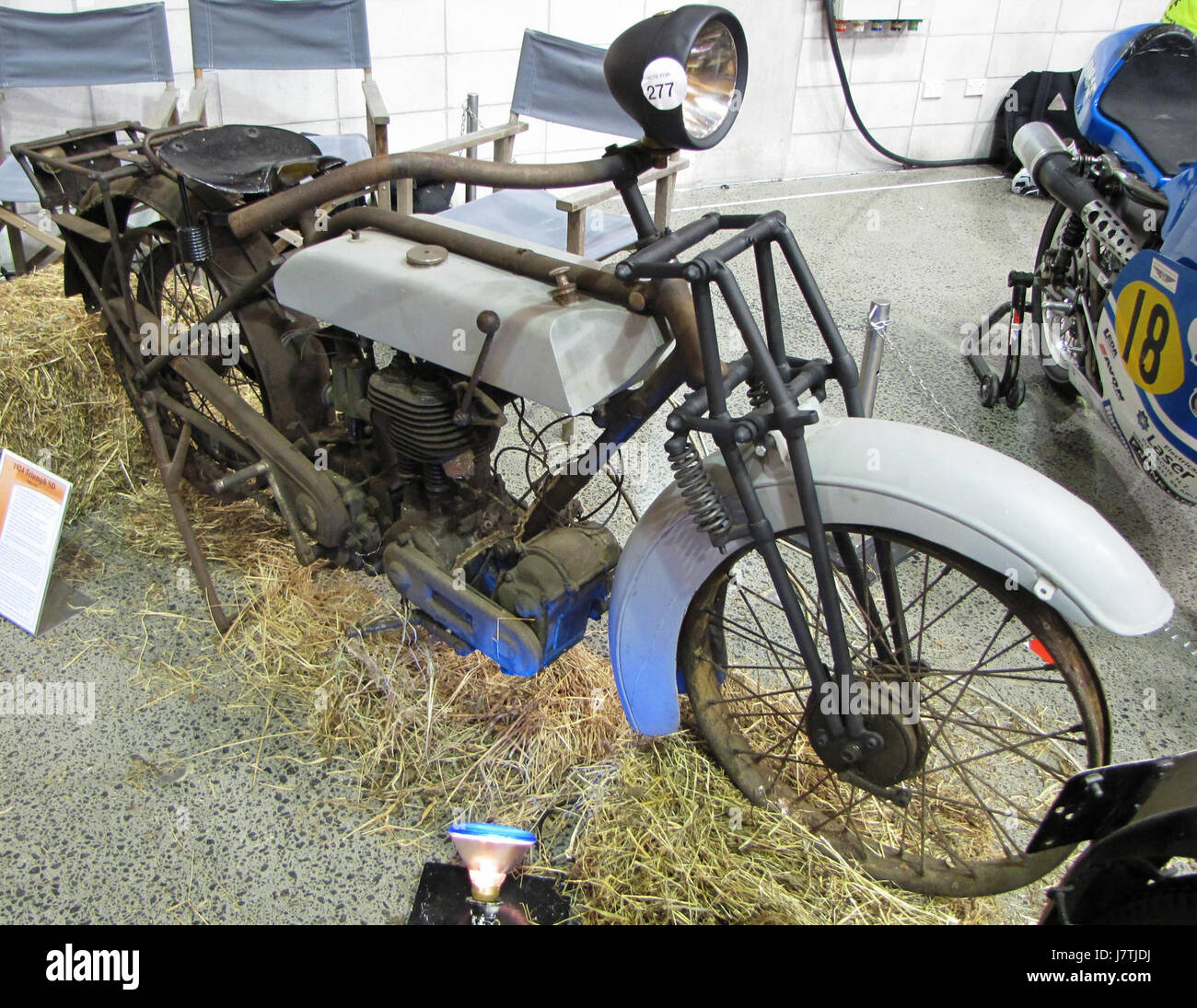 The 1924 Triumph SD 02 is a historic car model produced by the British ...