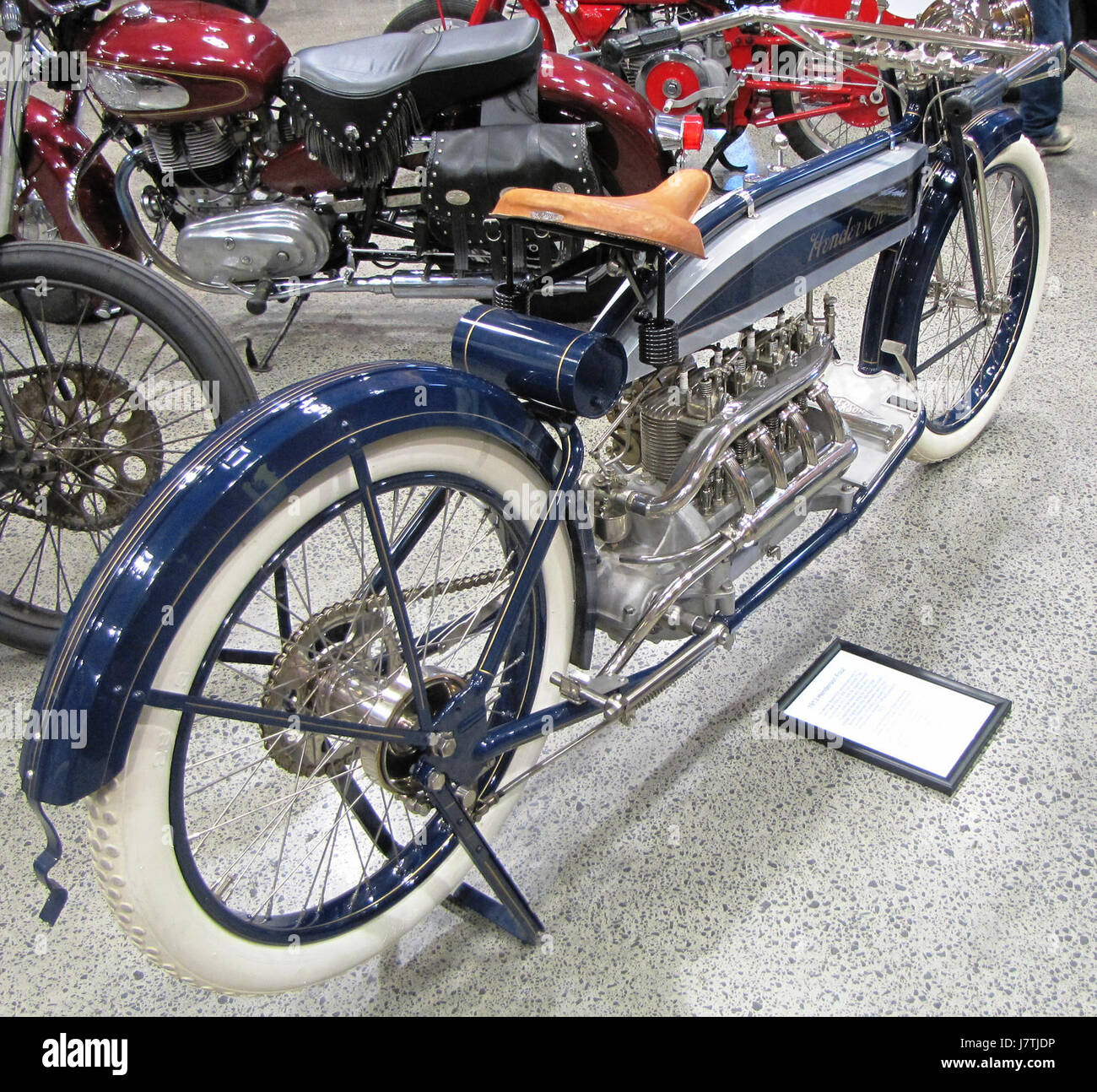 1913 motorcycle hi-res stock photography and images - Alamy