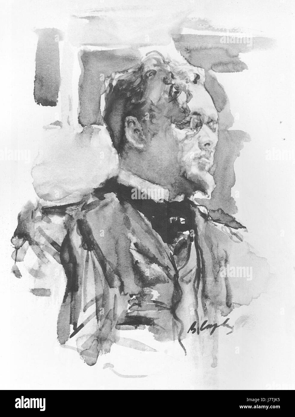 'Botkin SS' is a portrait painted by the Russian artist Valentin Serov ...