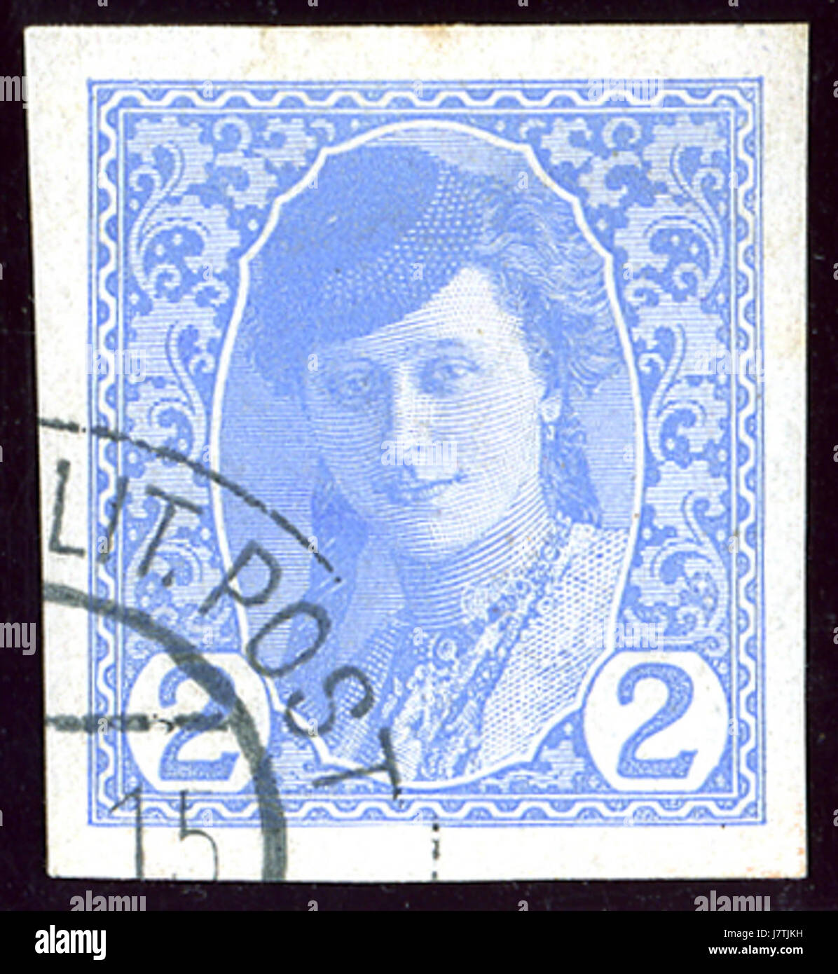 The 1913 B H Zeitung 2h Mi85 likely refers to a historical newspaper ...