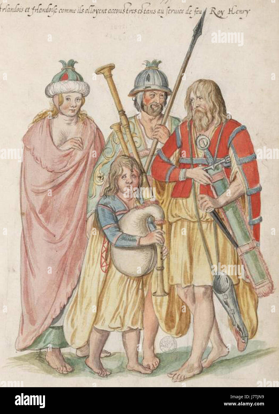 Irish map 16th century hi-res stock photography and images - Alamy