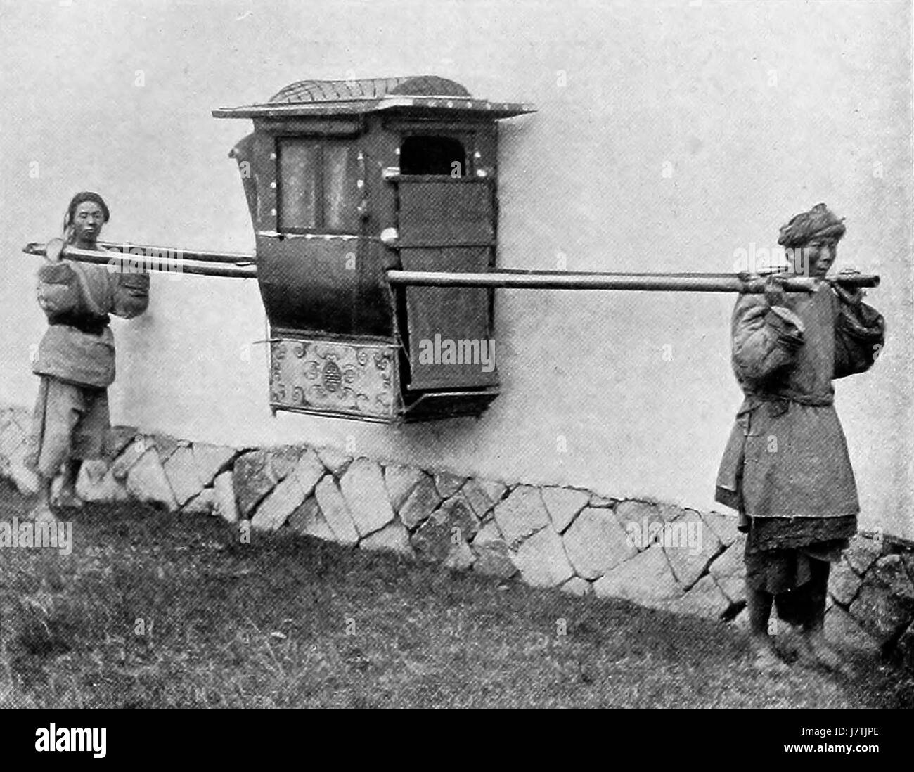 Bearers Black and White Stock Photos & Images - Alamy
