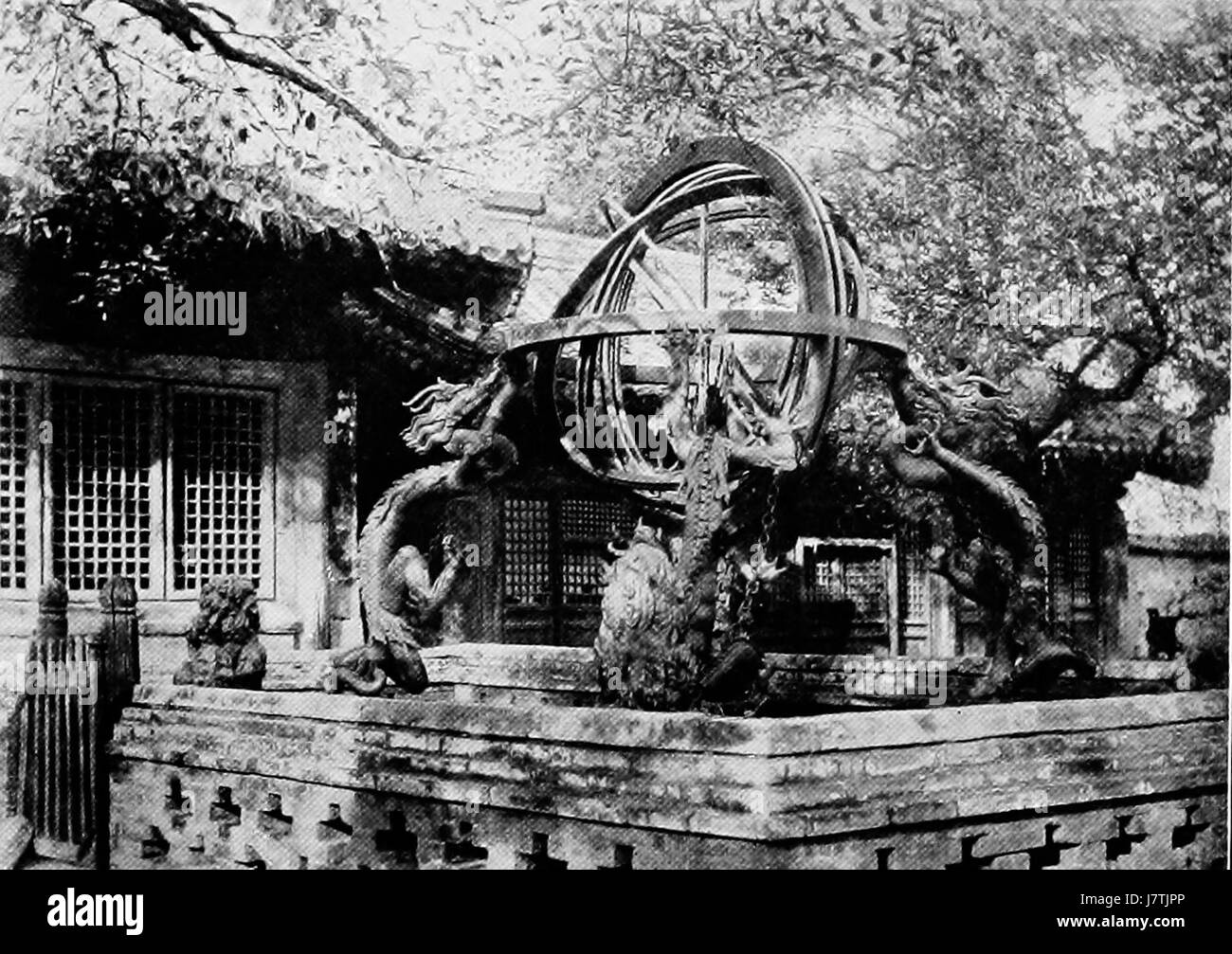 The Colossal Astronomical Instruments on the Peking Wall are historical ...