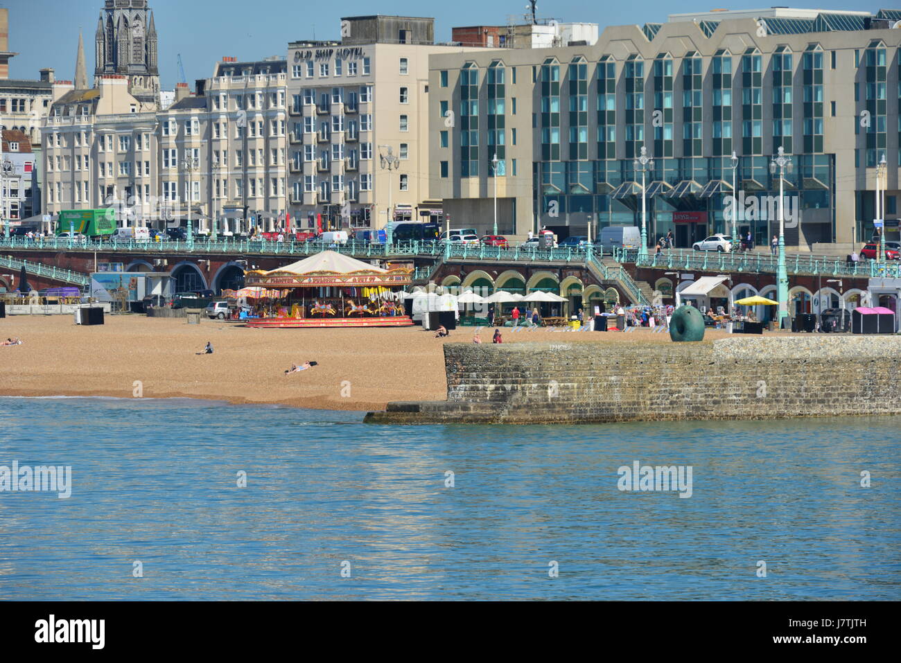 Brighton tower blocks hi-res stock photography and images - Alamy