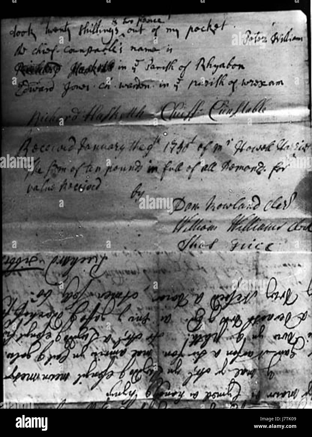 A manuscript identified as NLW3363995 is part of the collection at the ...