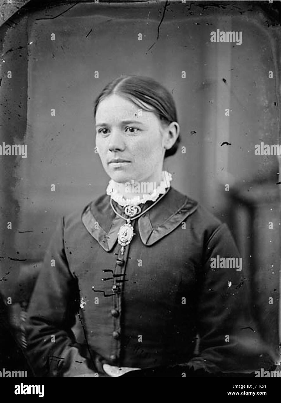 An unidentified woman NLW3364756 Stock Photo - Alamy