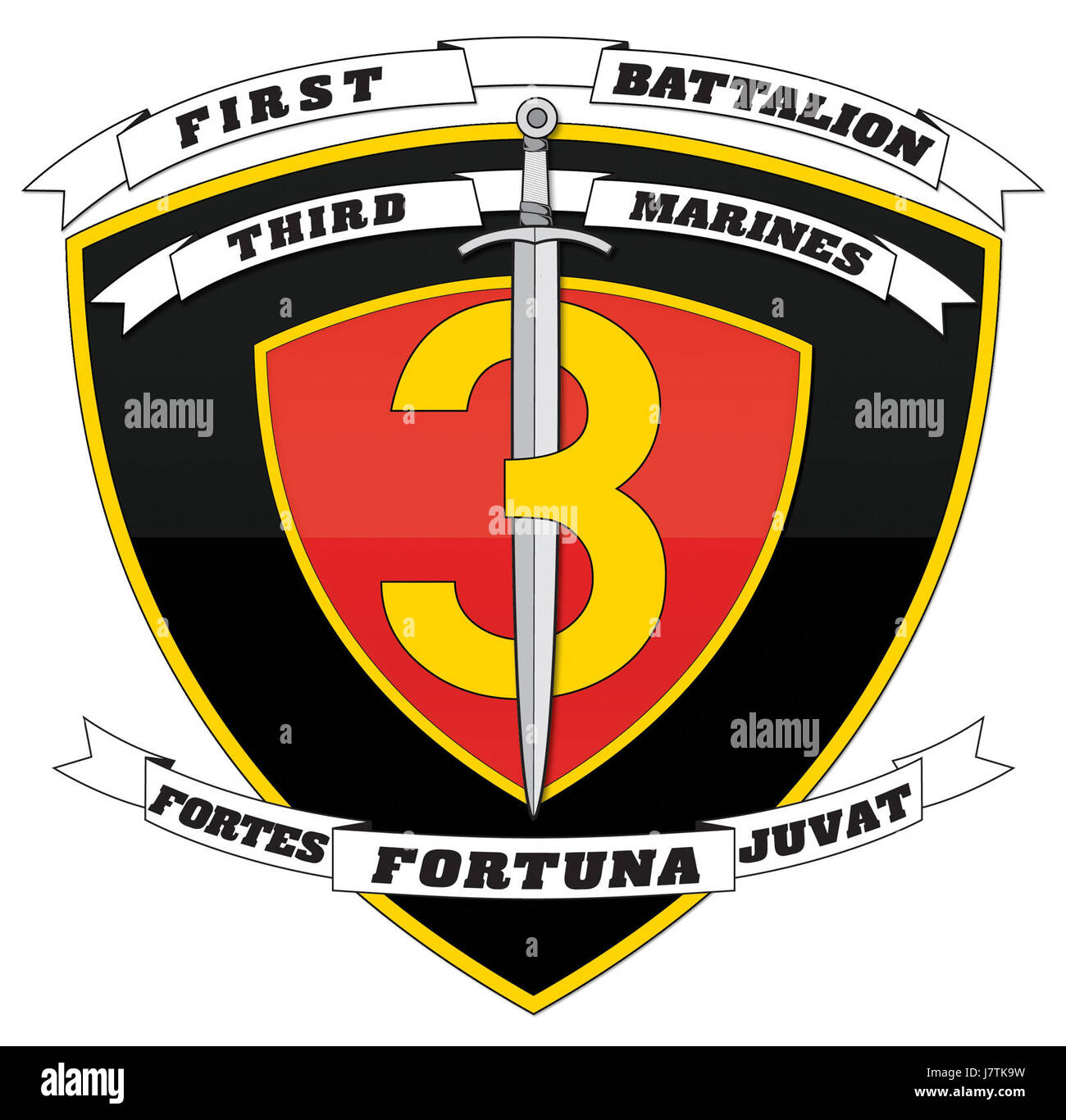 Third Battalion First Marines