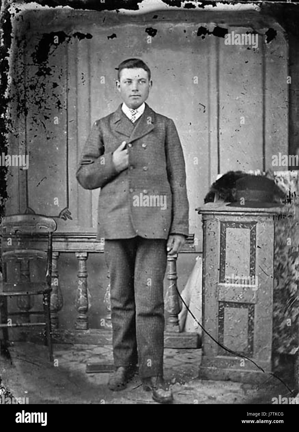 Presented standing Black and White Stock Photos & Images - Alamy