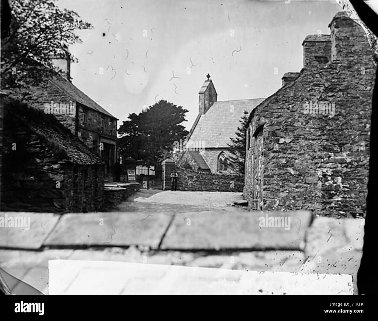 Map of capel hi-res stock photography and images - Alamy