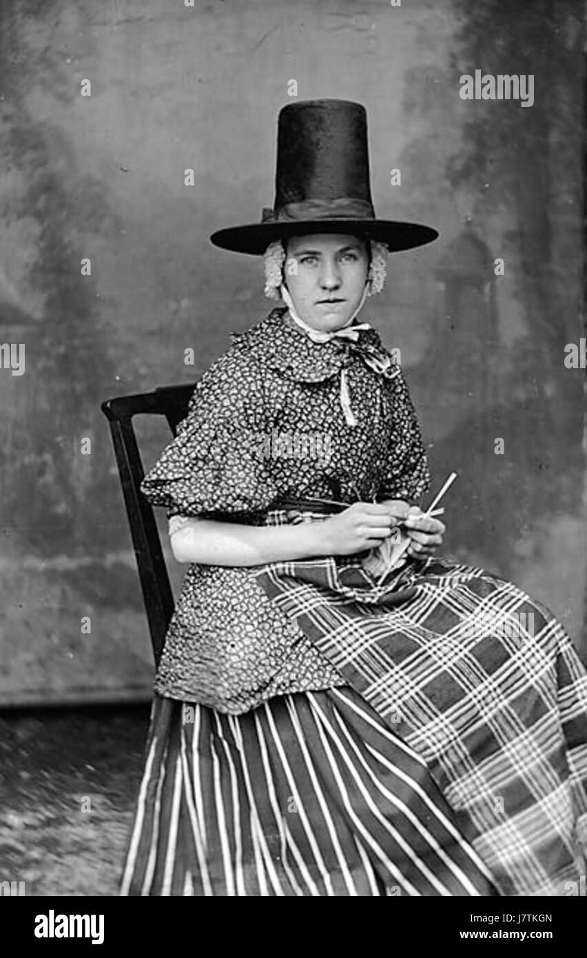 Photograph by S.A. Jones depicting a woman in traditional attire ...