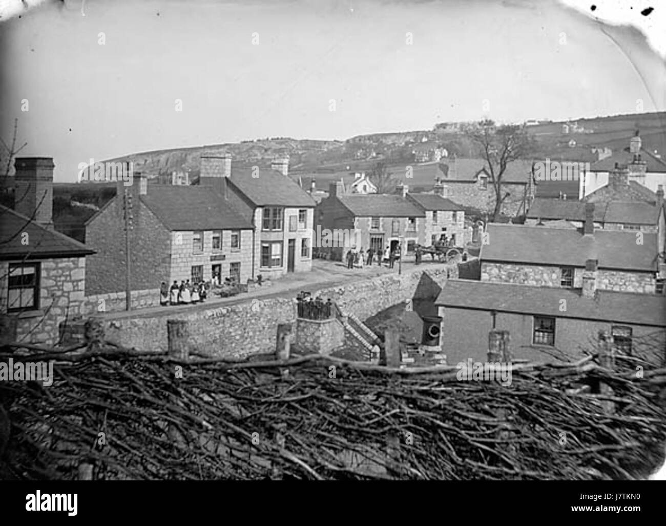 Old colwyn Black and White Stock Photos & Images - Alamy