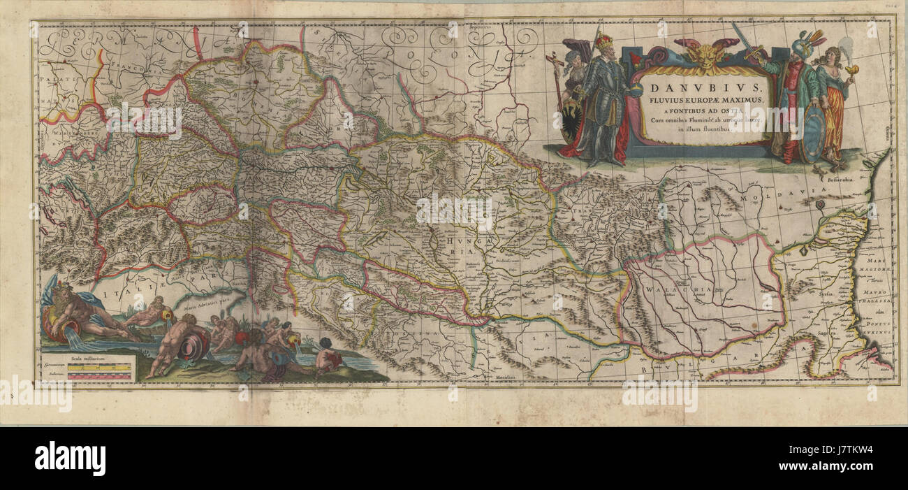 Danubius, fluvius Europae maximus, a frontibus ad Ostia cum omnibus, ab ...
