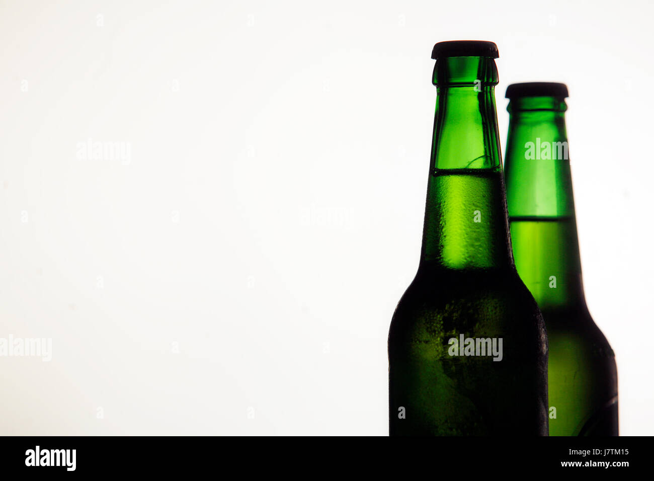 drink drinking bibs isolated alcohol beer bottle white glass chalice ...