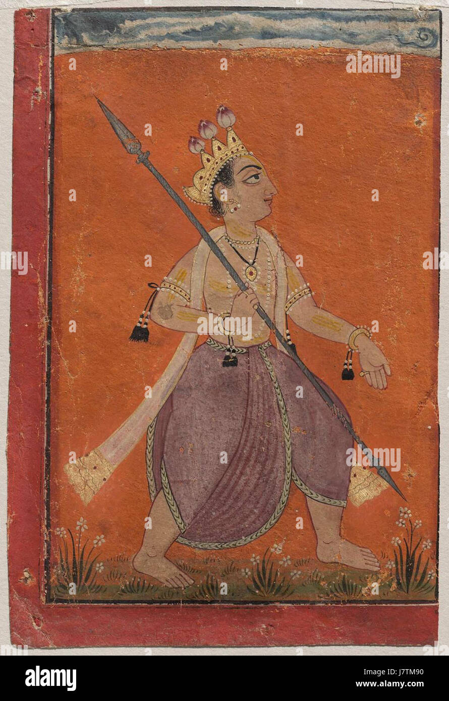 Bhimasena is a heroic figure in Hindu mythology, known for his strength ...
