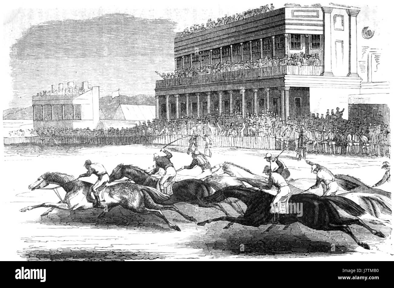 The Ascot Races, depicted in 'Das Festliche Jahr,' highlight the ...