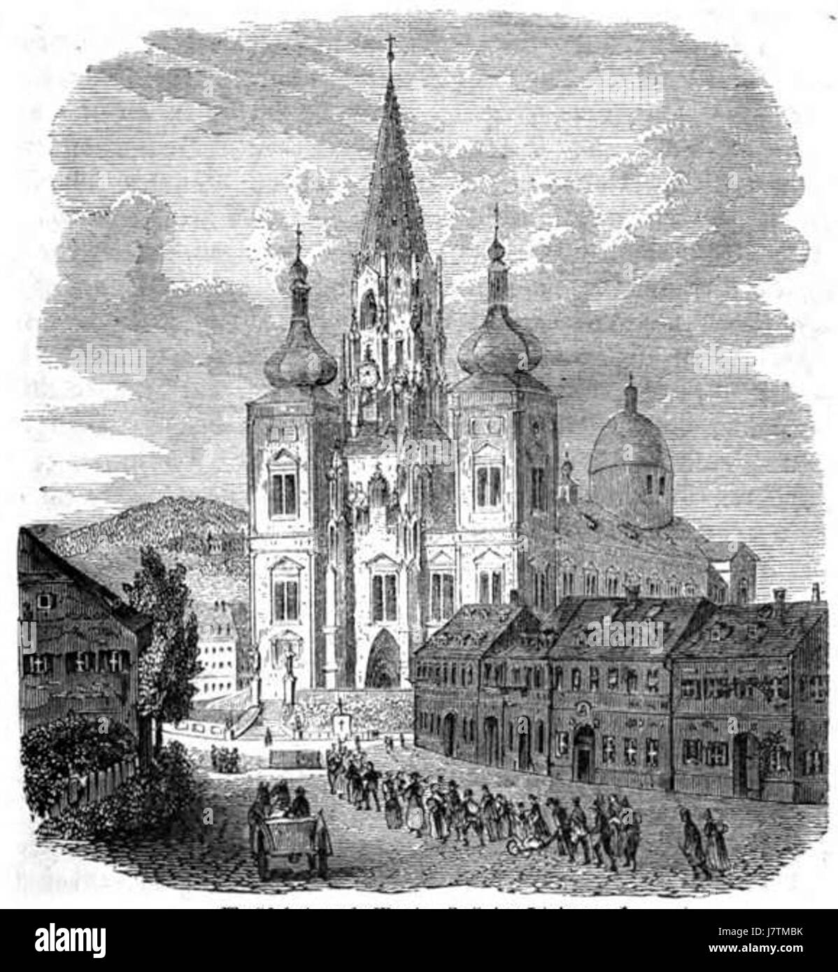 Maria zell Black and White Stock Photos & Images - Alamy