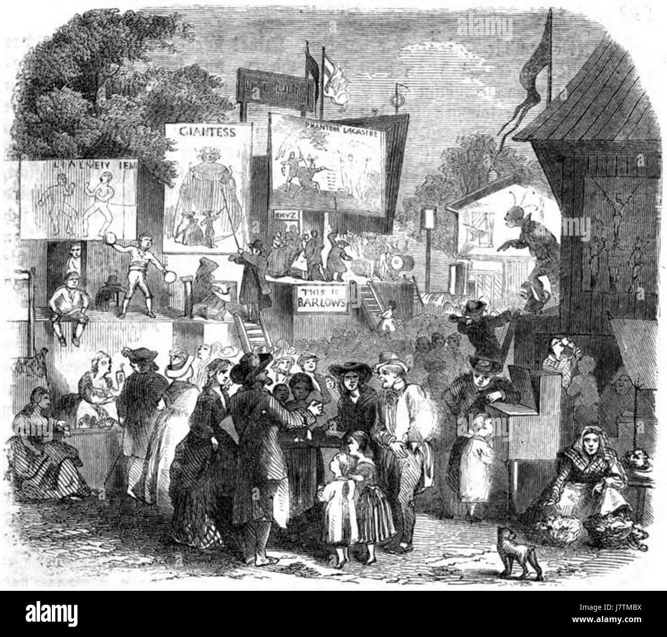 19th century german fair hi-res stock photography and images - Alamy