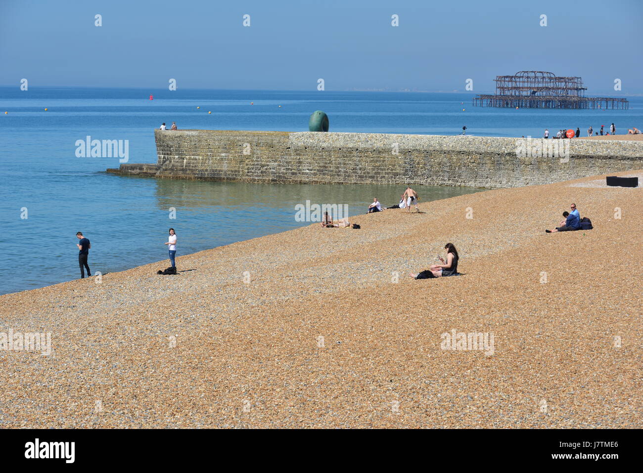 Brighton tower blocks hi-res stock photography and images - Alamy
