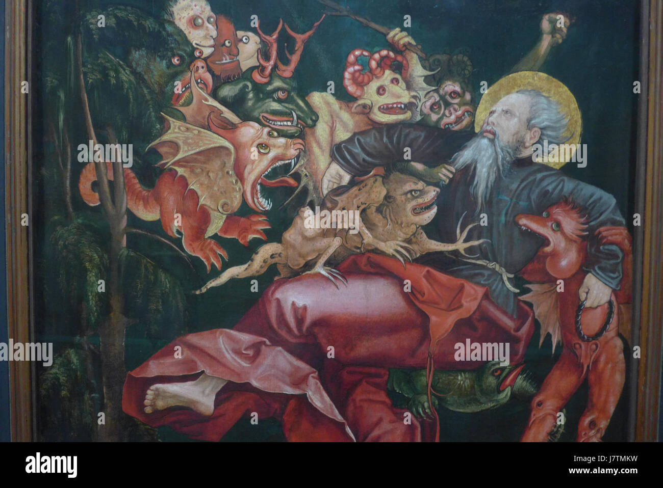 Historical demonology hi-res stock photography and images - Alamy