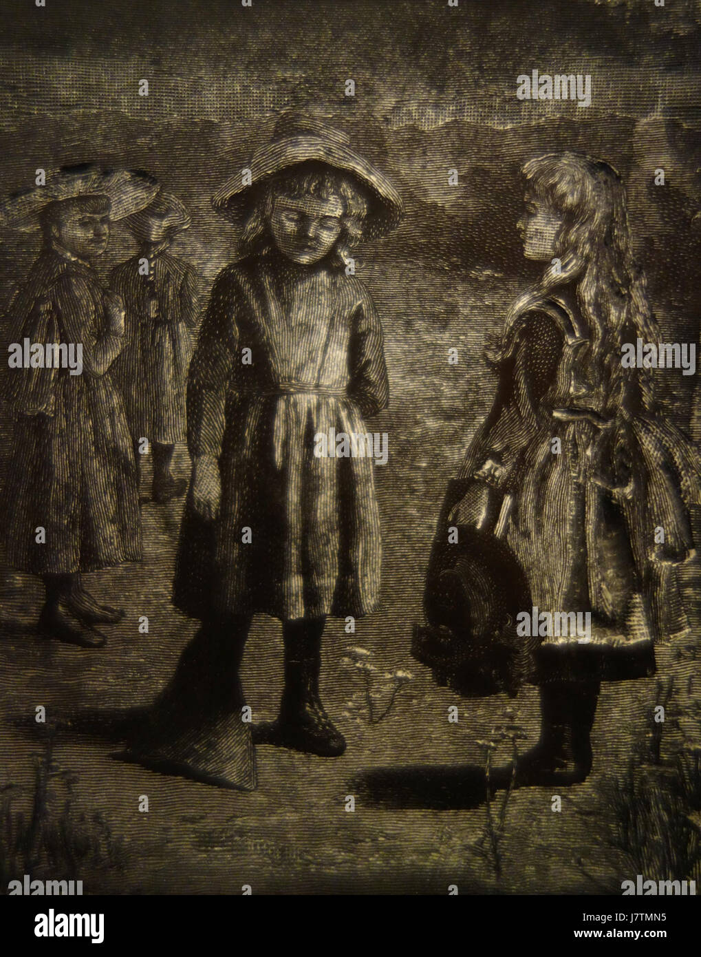 Bewick engraving hi-res stock photography and images - Alamy