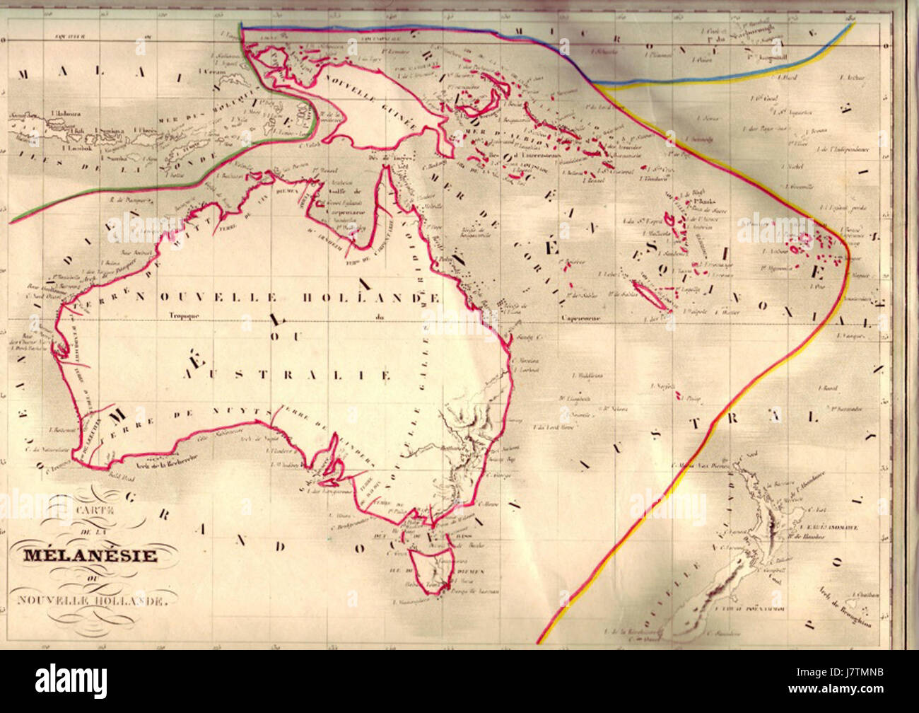Australia and Papua New Guinea are both located in the region known as ...