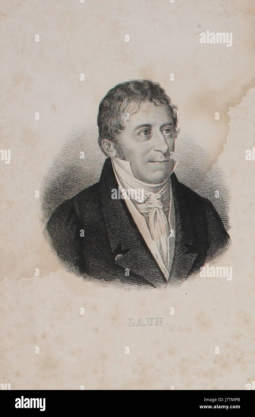 Adolf Laun (1808 1881 Stock Photo - Alamy
