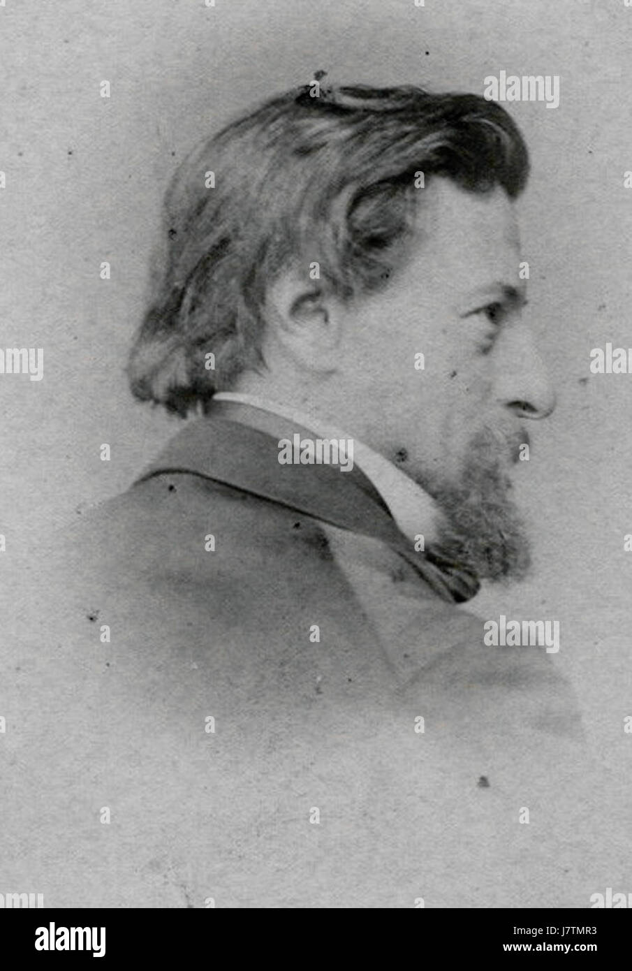 Charles bennett portrait Stock Photo - Alamy