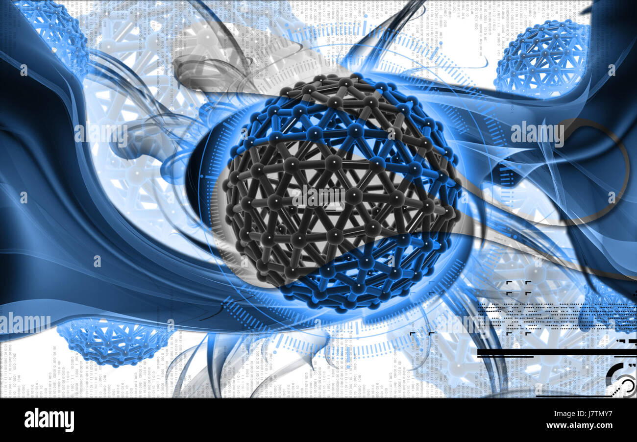 blue object education graphics colour science research illustration ...