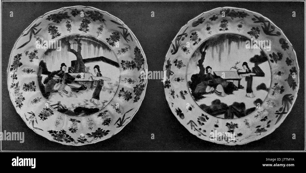 Handcrafted plates Black and White Stock Photos & Images - Alamy