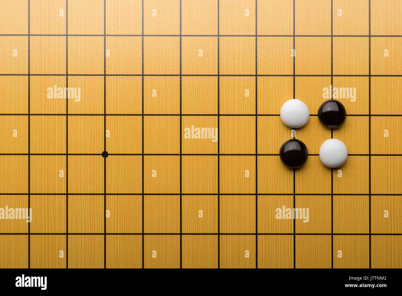 GO and board Stock Photo - Alamy