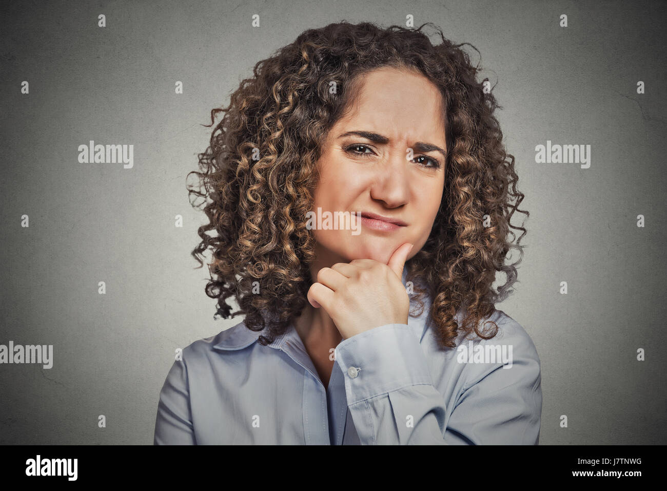Confused facial expression not children hi-res stock photography and ...