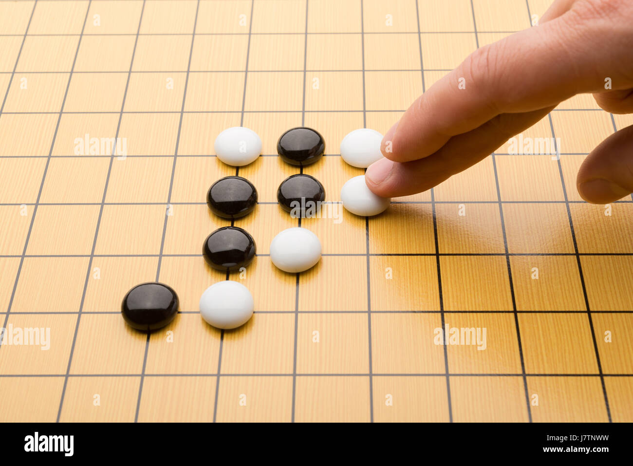 Putting down hi-res stock photography and images - Alamy