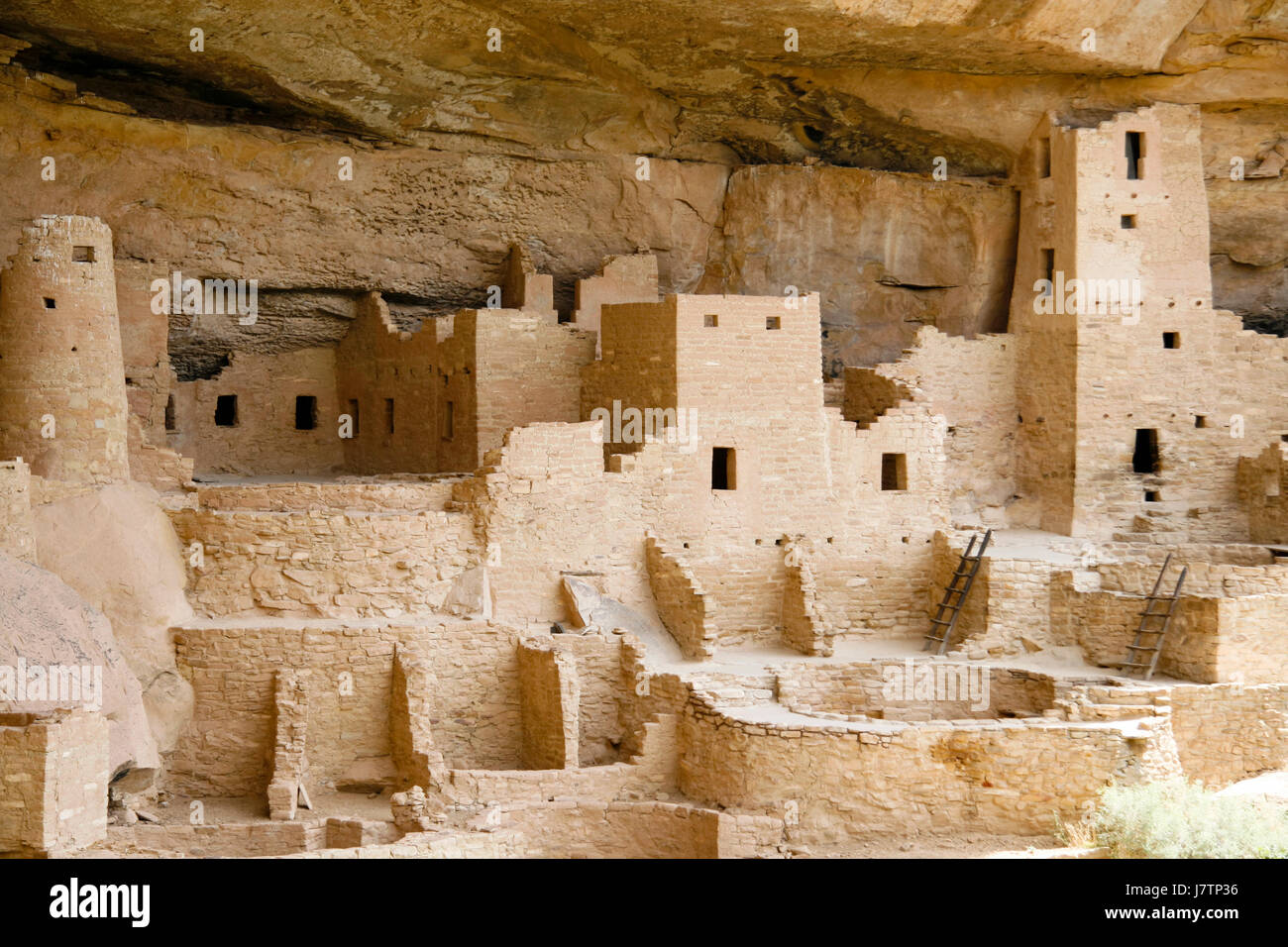 ruins ancient mesa community village market town indian travel ...