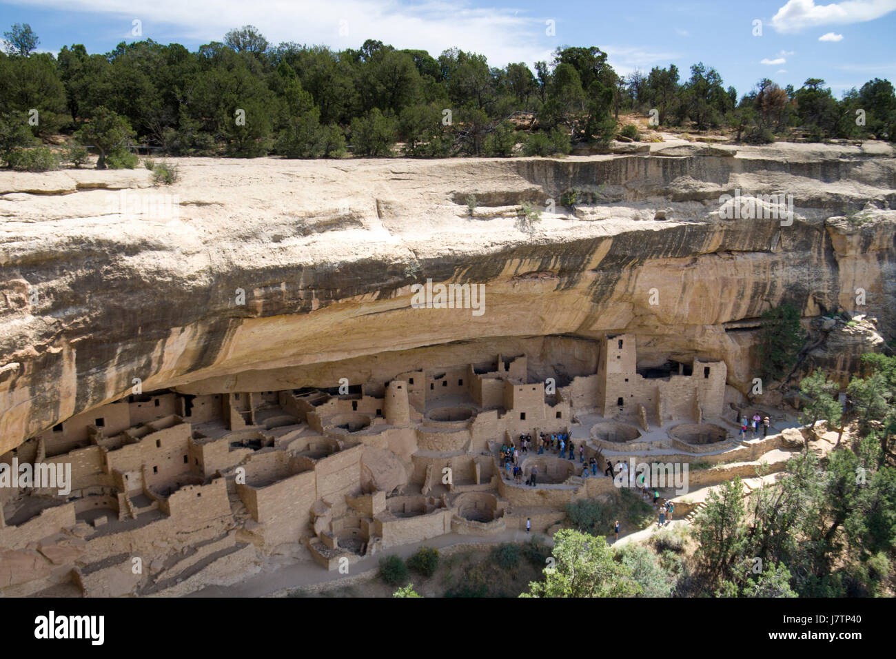 ruins ancient mesa community village market town indian travel ...
