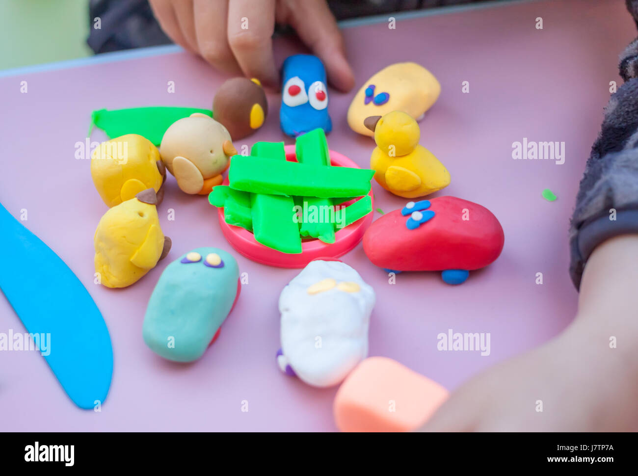 Plasticine hi-res stock photography and images - Alamy