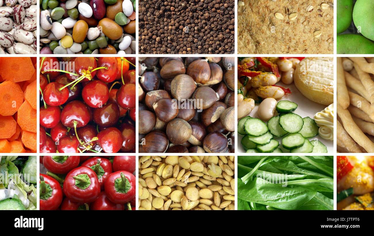 food aliment fruit noodles pizza collage pasta vegetables backdrop ...