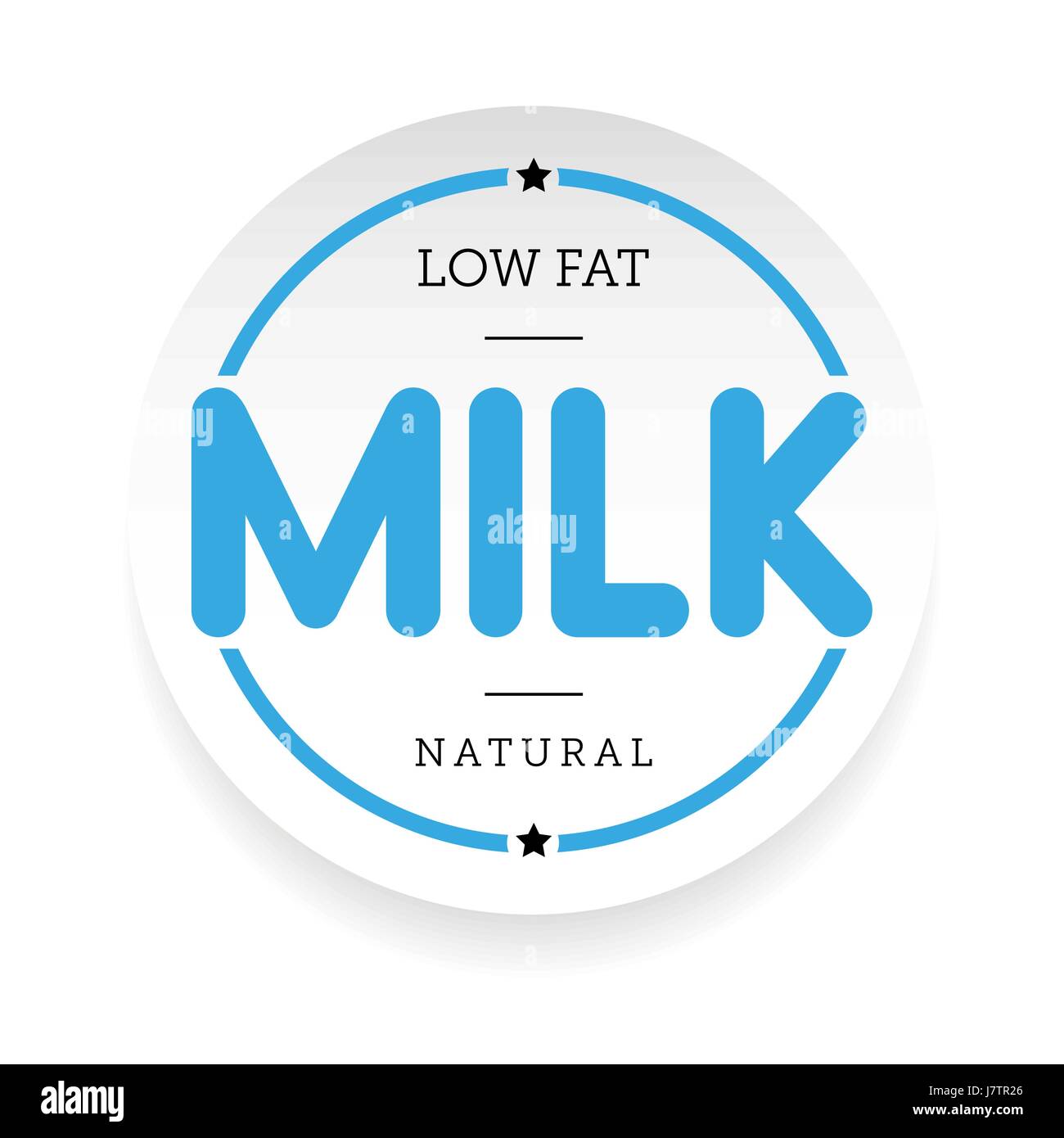 Low Fat Milk stamp sign vector Stock Vector Image & Art - Alamy