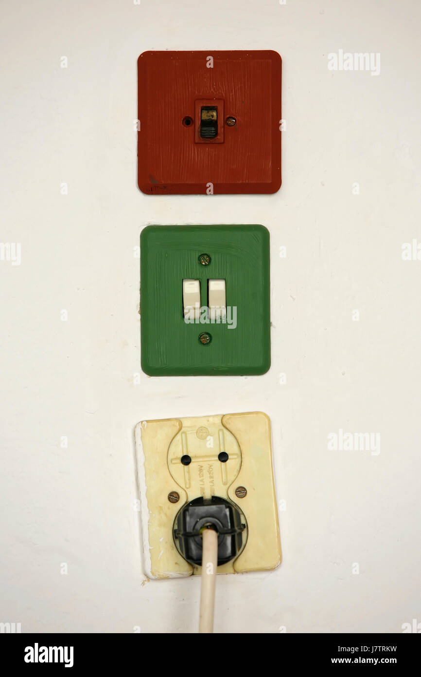 house building energy power electricity electric power wall electric ...