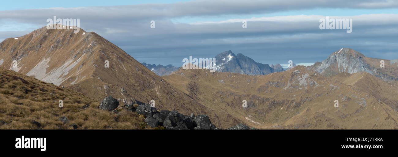 Kepler track one great walks hi-res stock photography and images - Alamy